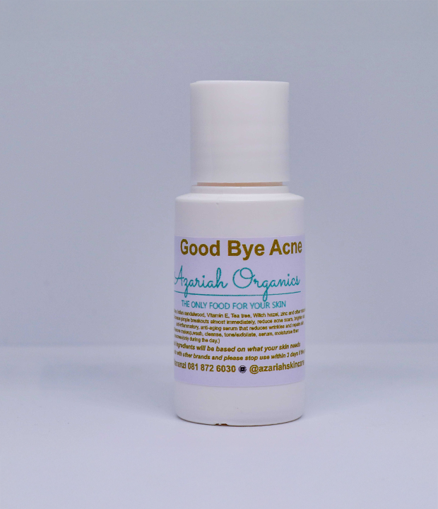 Goodbye Acne - Azariah Skin Care