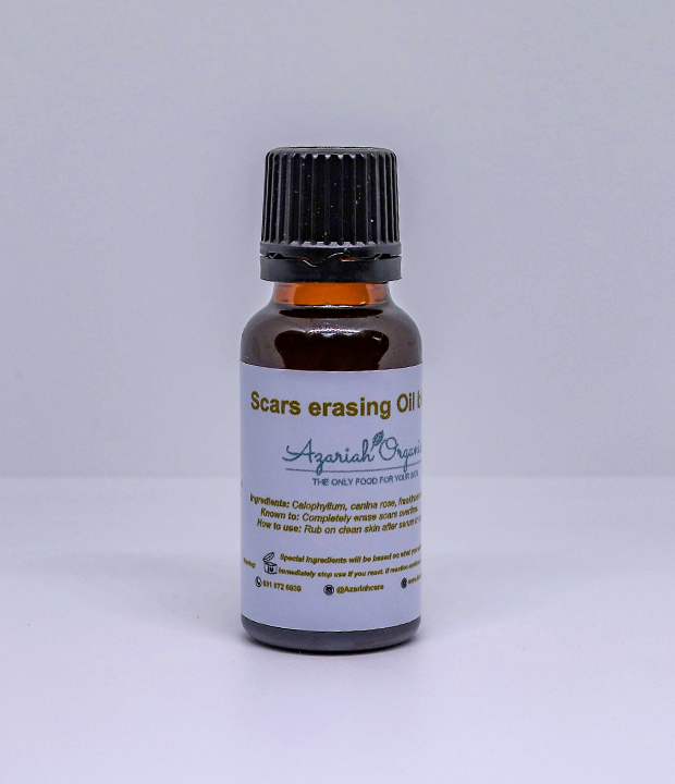 Scars Erasing Oil Blends - Azariah Skin Care