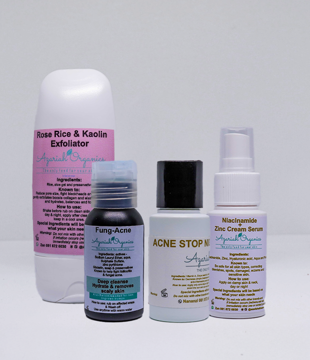 Stubborn Acne Treatment Kit - Azariah Skin Care